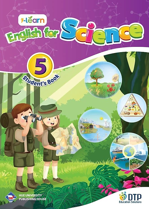 i-Learn English for Science - Education Solutions